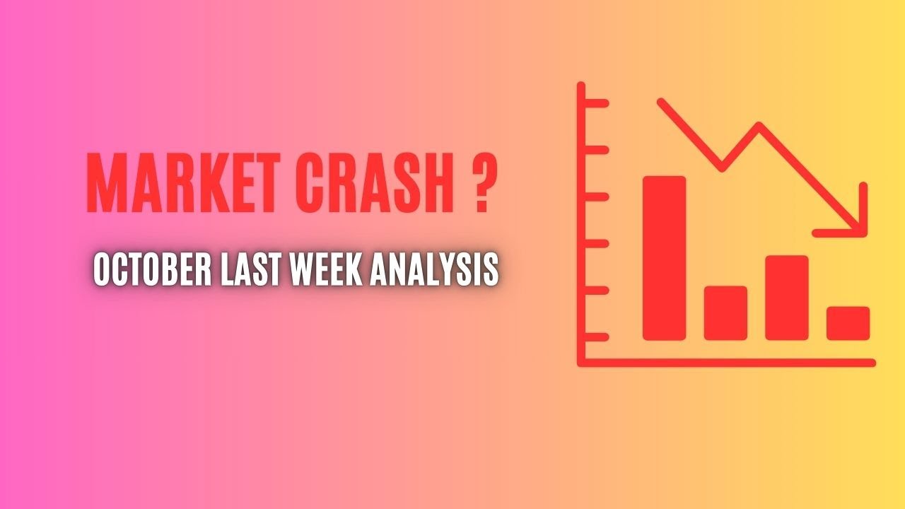 Market Crash - October Last Week Analysis of Nifty - YouTube