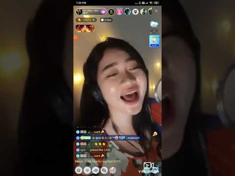 #3 Belvania on Bigo Live Indonesia 17/12/19