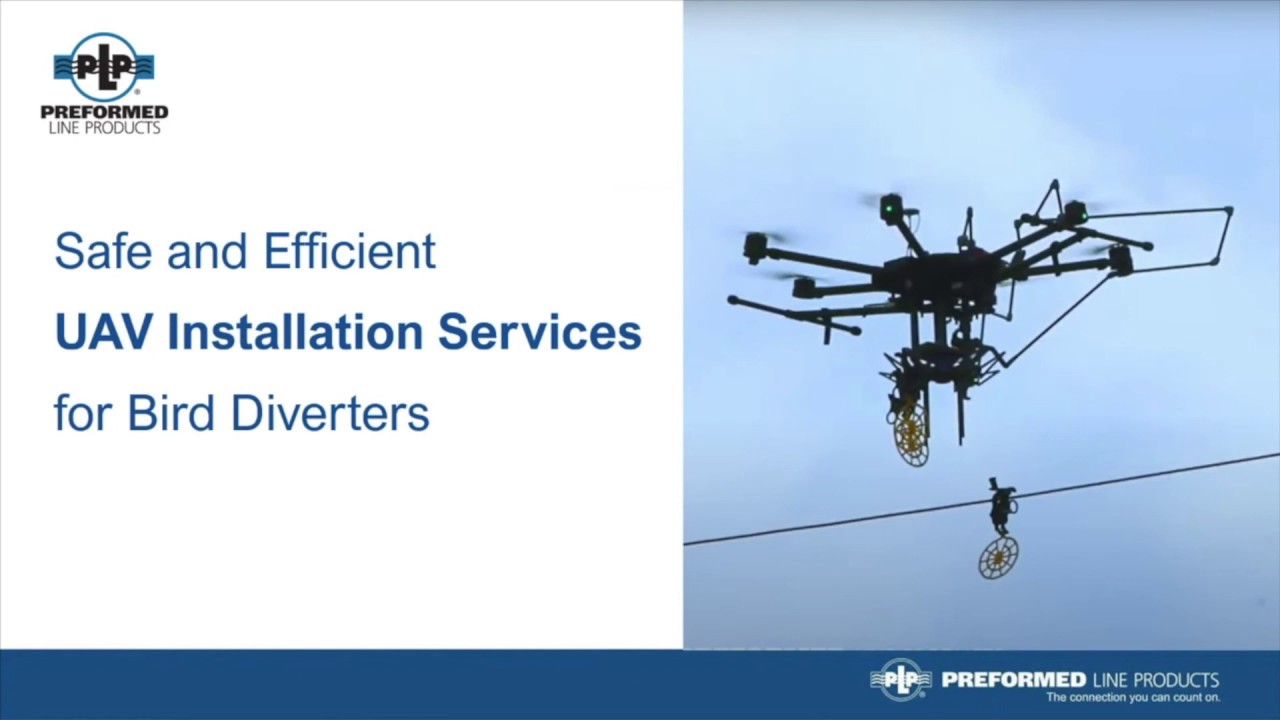 UAV Installation Services for Utilities: Bird Diverters webinar - YouTube