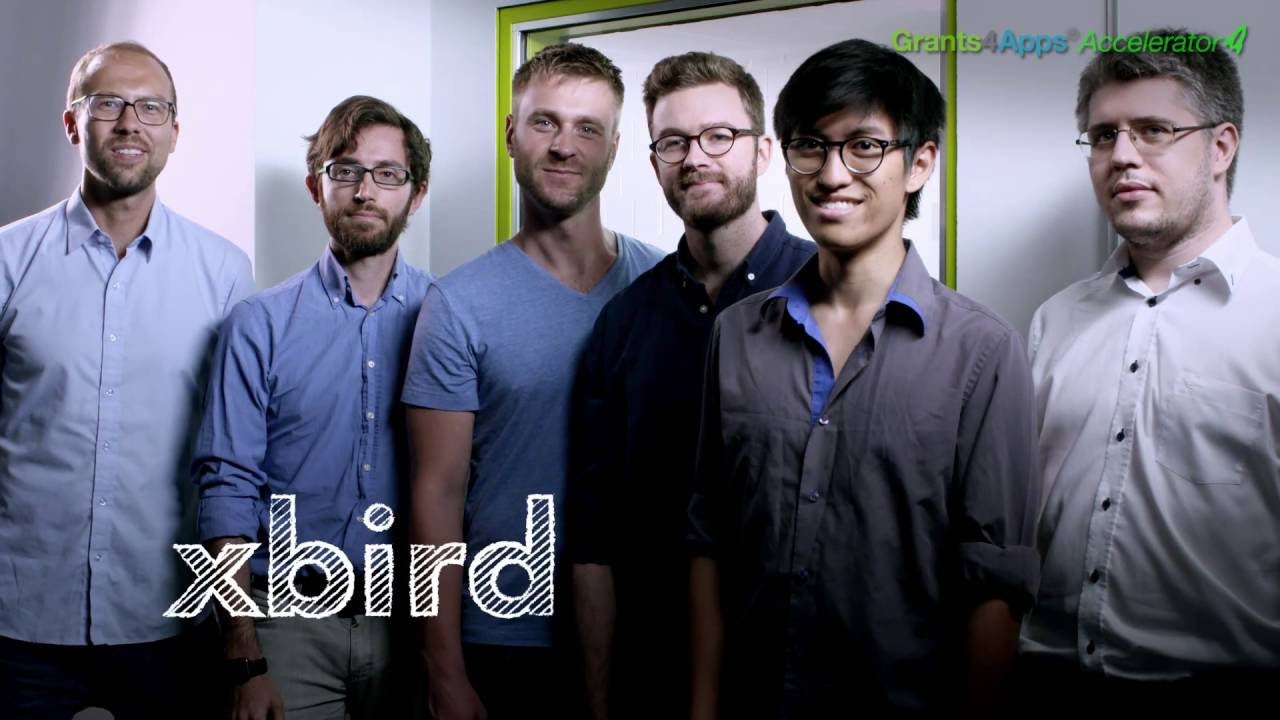 Grants4Apps Accelerator 2016 - xbird - YouTube