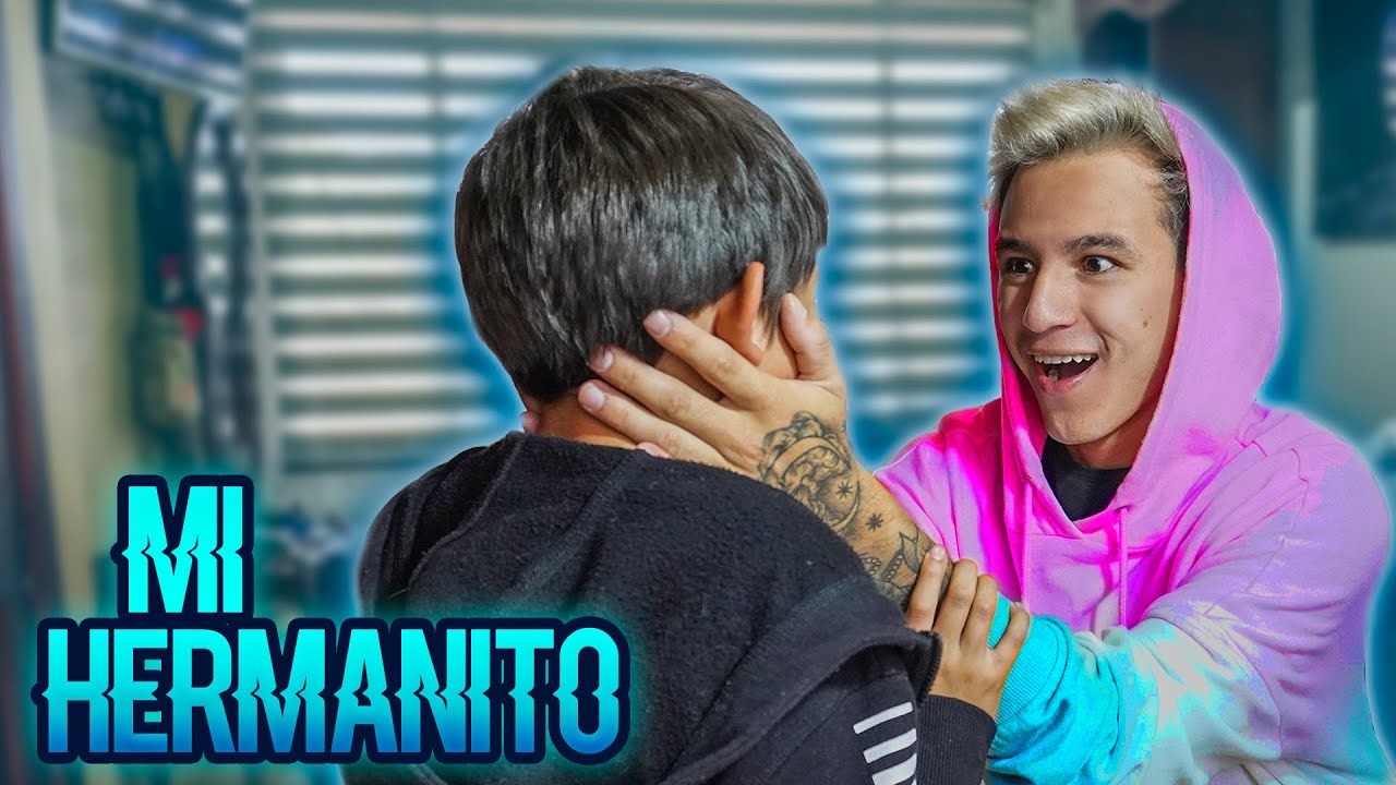 ASI REACCIONA PARCERICO AL CONOCER A SU HERMANITO DESAPARECIDO vlog ...