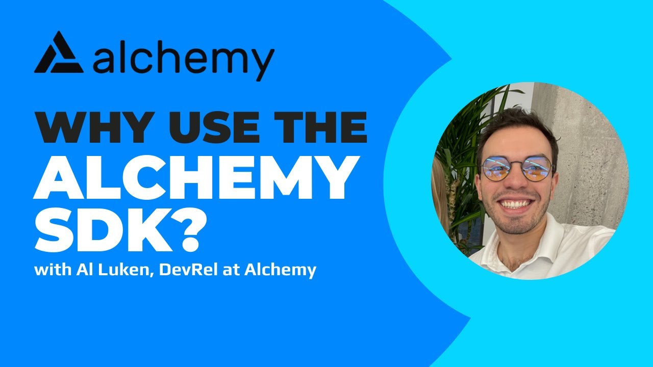 Why you NEED the Alchemy SDK for web3 development - YouTube