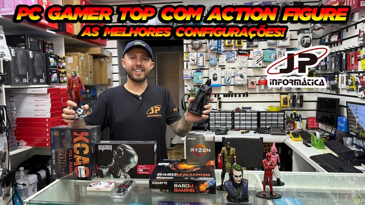 PC GAMER TOP COM ACTION FIGURE! AS MELHORES CONFIGURAÇÕES VOCÊ ENCONTRA ...
