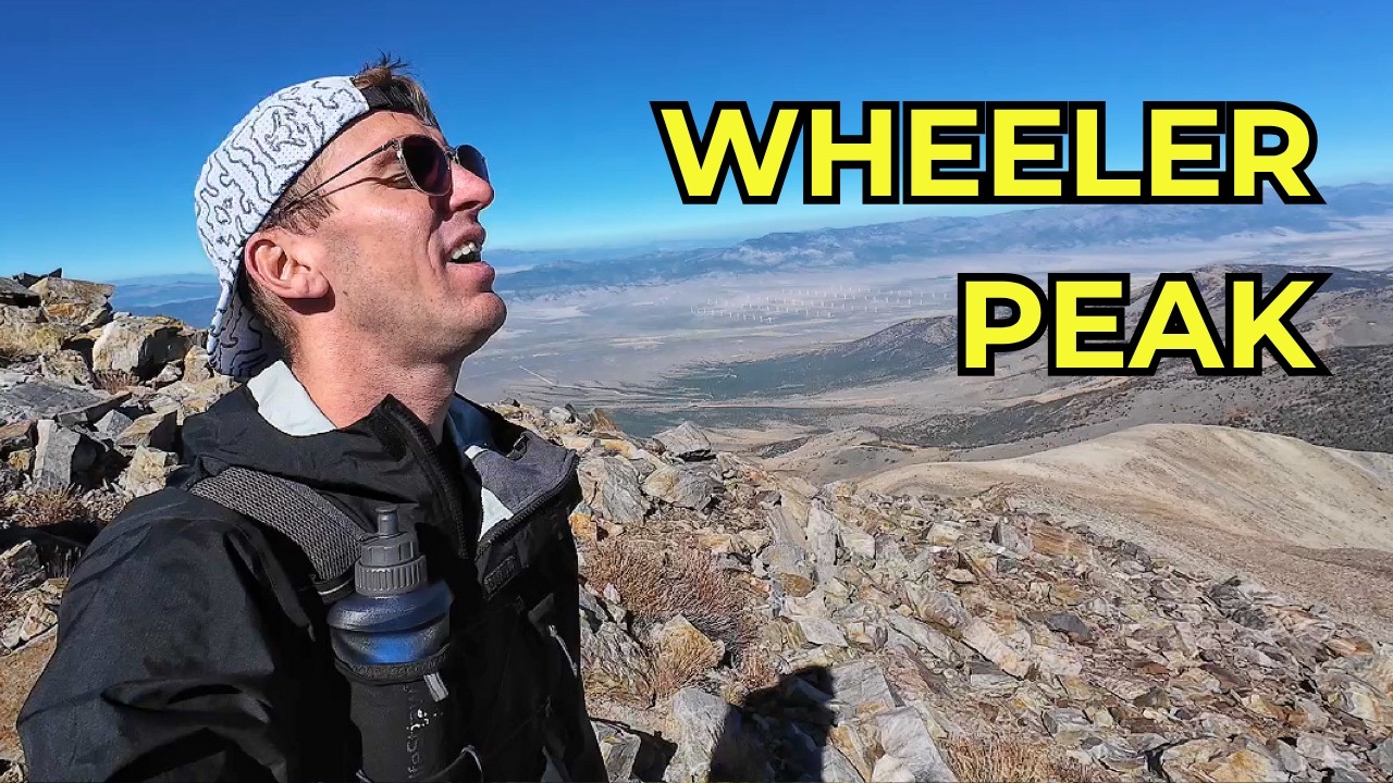 Conquering the Wheeler Peak Summit Trail in One Epic Run | Great Basin ...