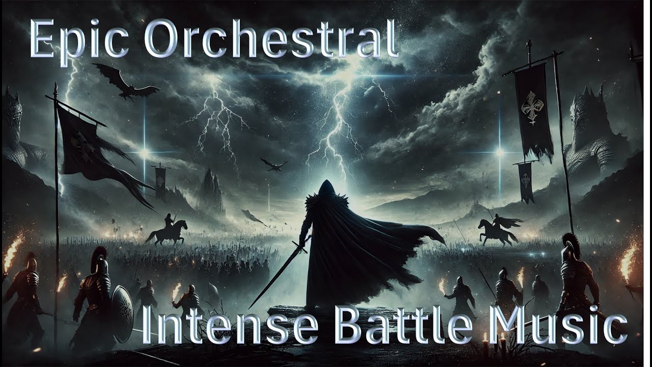 【作業用BGM】Dark & Intense Battle Music-Epic Battle Soundtrack - YouTube