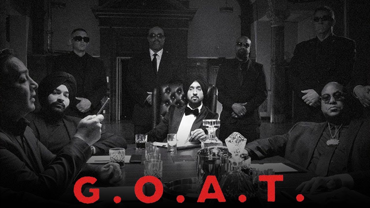GOAT Album (Track List) | Diljit Dosanjh | Karan Aujla | Nimrat Khaira ...