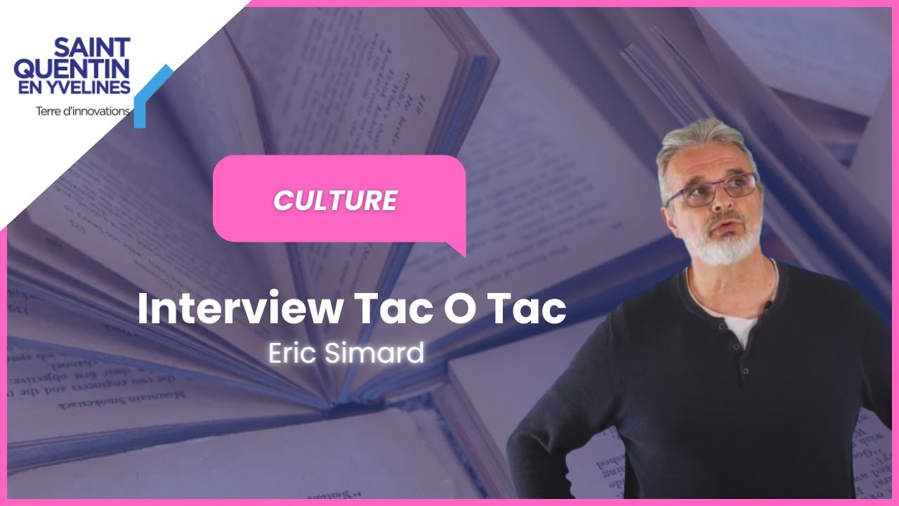 Interview Tac o TAC : ERIC SIMARD - YouTube