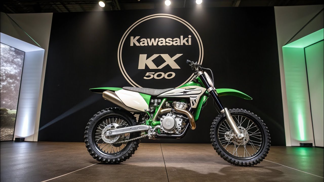 Kawasaki KX 500 2025 | The Beast Returns with More Power & Style! - YouTube