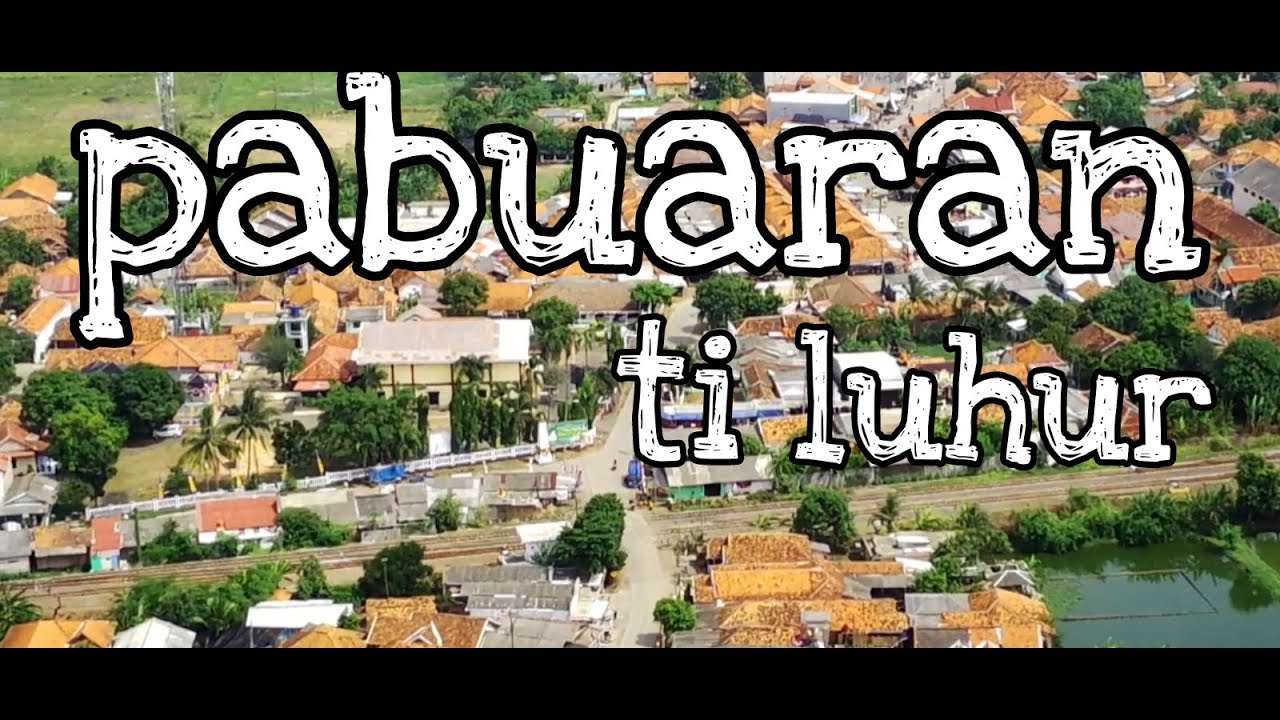 Kecamatan Pabuaran dari udara 2021 || kabupaten Subang provinsi Jawa ...