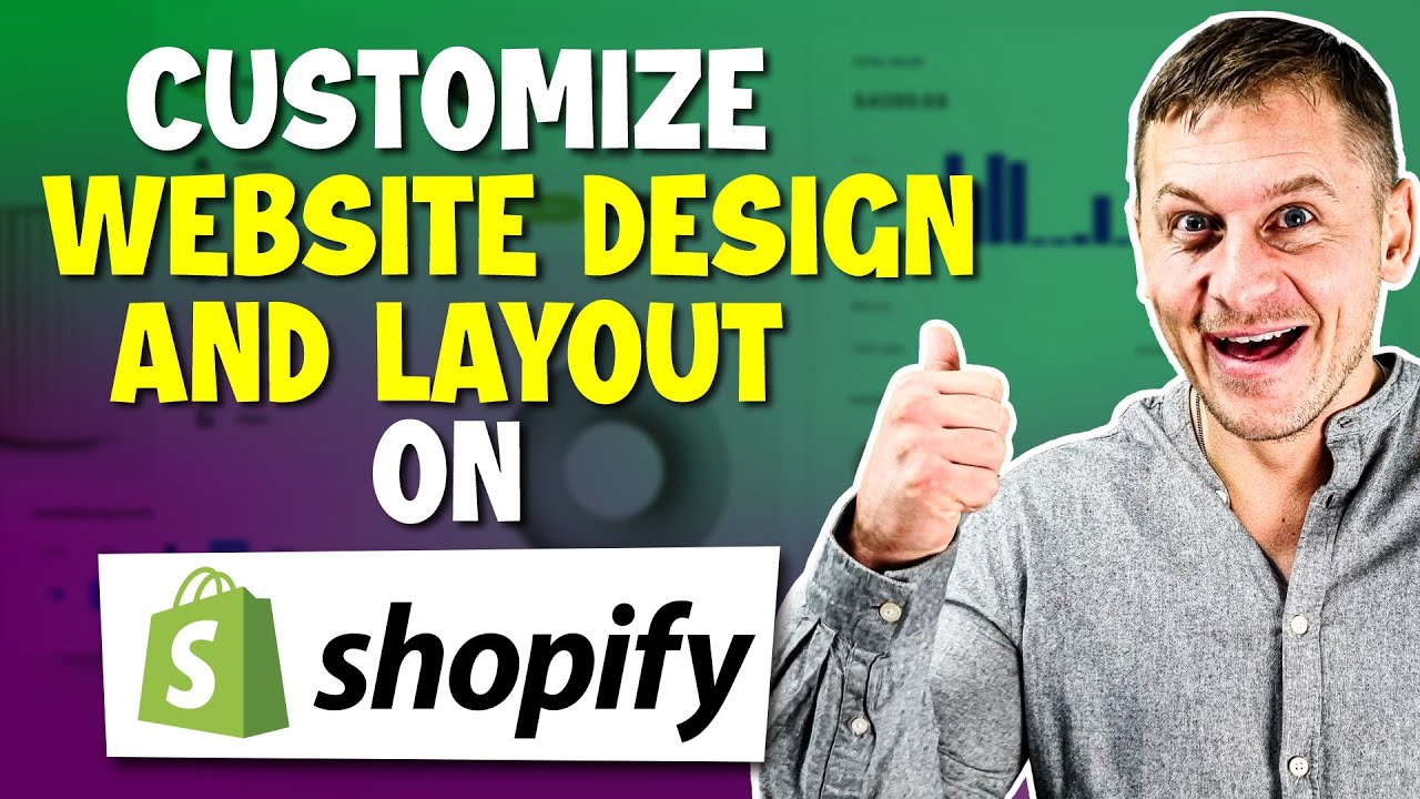 Design Your Own Shopify Website Layout Easily - YouTube