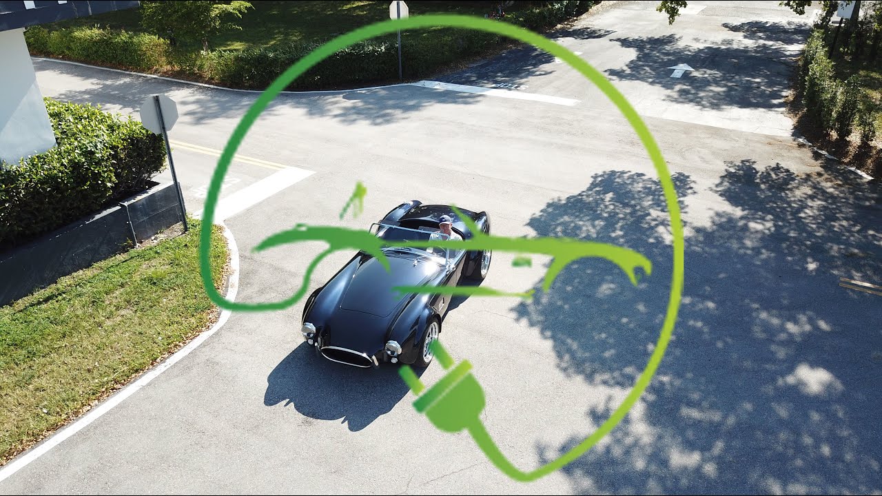 Coming Soon the Superformance MKIII E an Electric powered Cobra ...