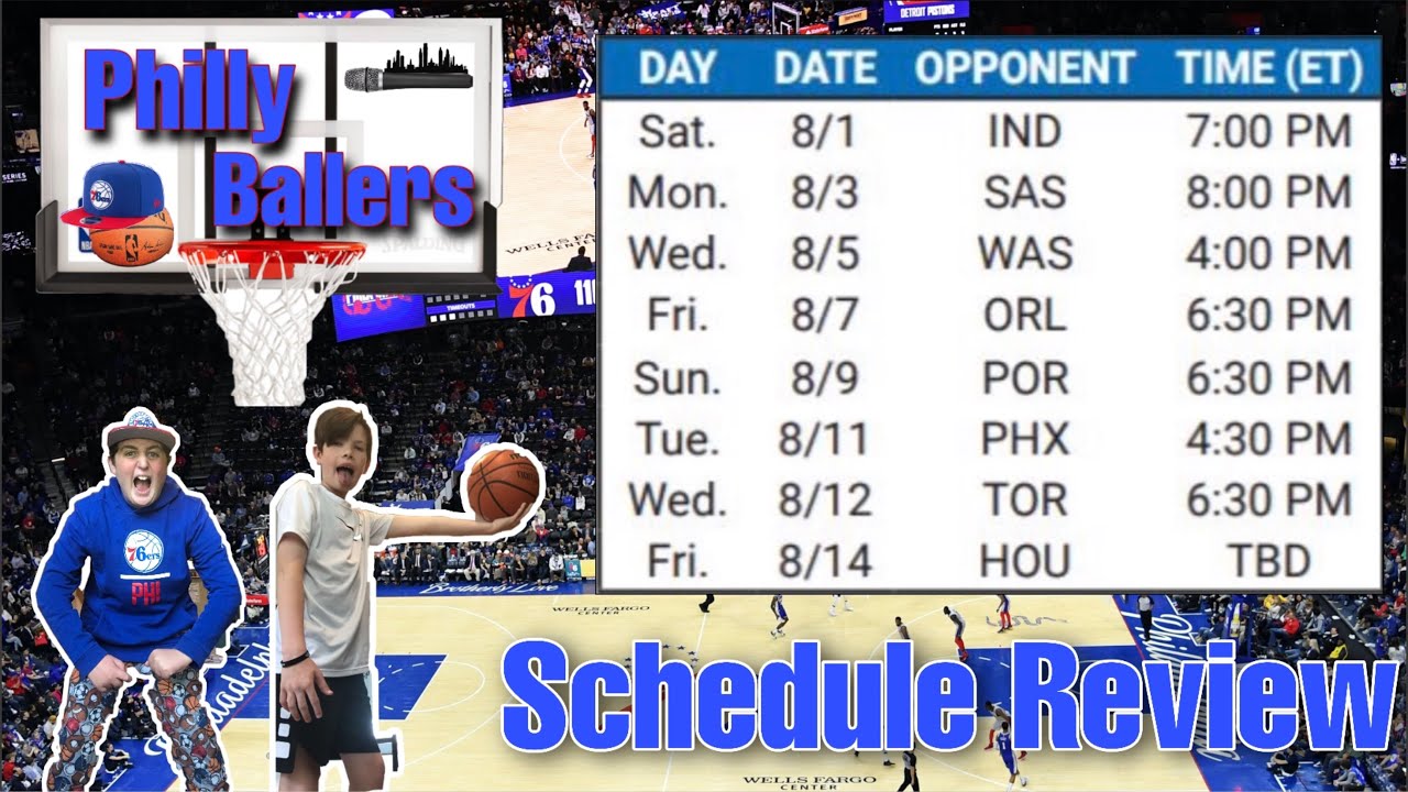 Philly Ballers Episode 4: Schedule Review - YouTube