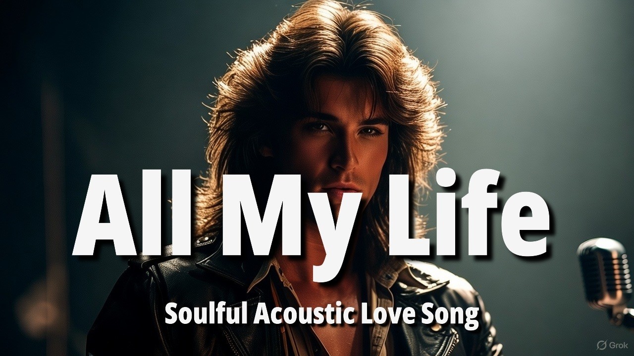 All My Life – 80s Acoustic Love Song - YouTube
