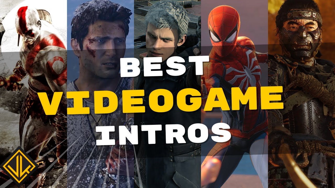 Video Game Intros That Still Blow My Mind | Best Video Game Intros ...