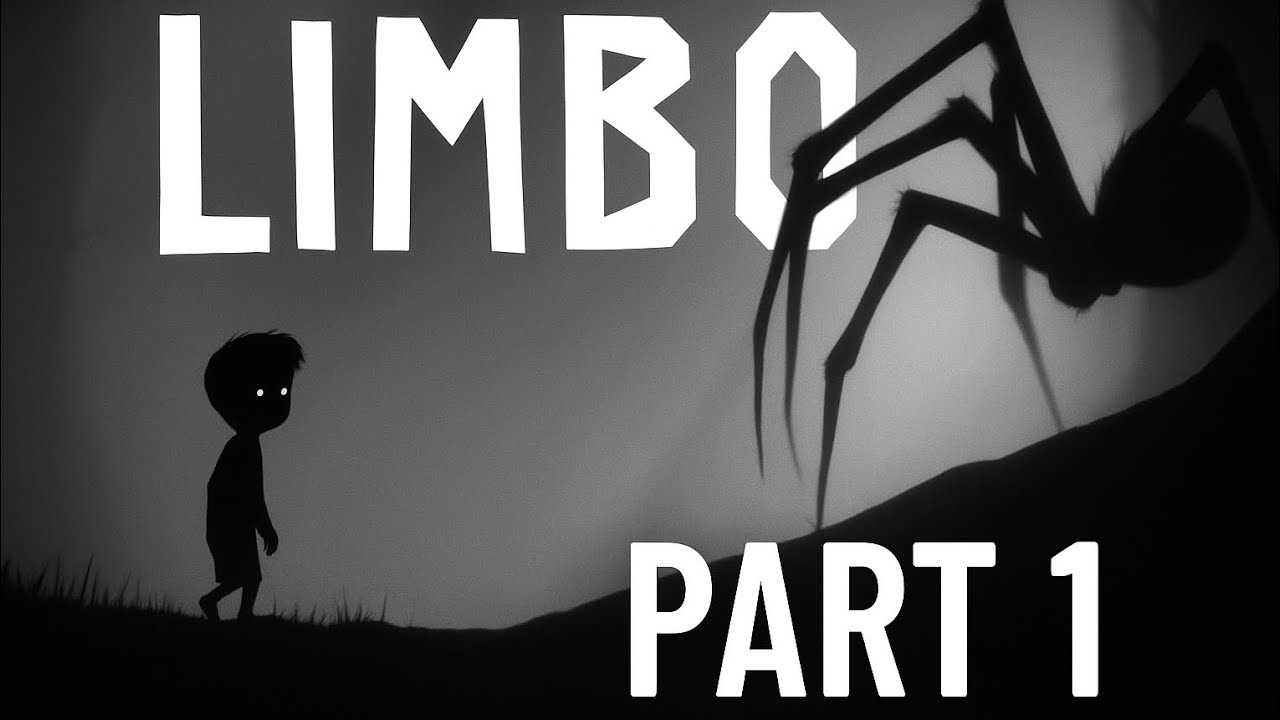 "LIMBO Part 1 - Enter the Shadows | Creepy Puzzle Adventure Begins ...