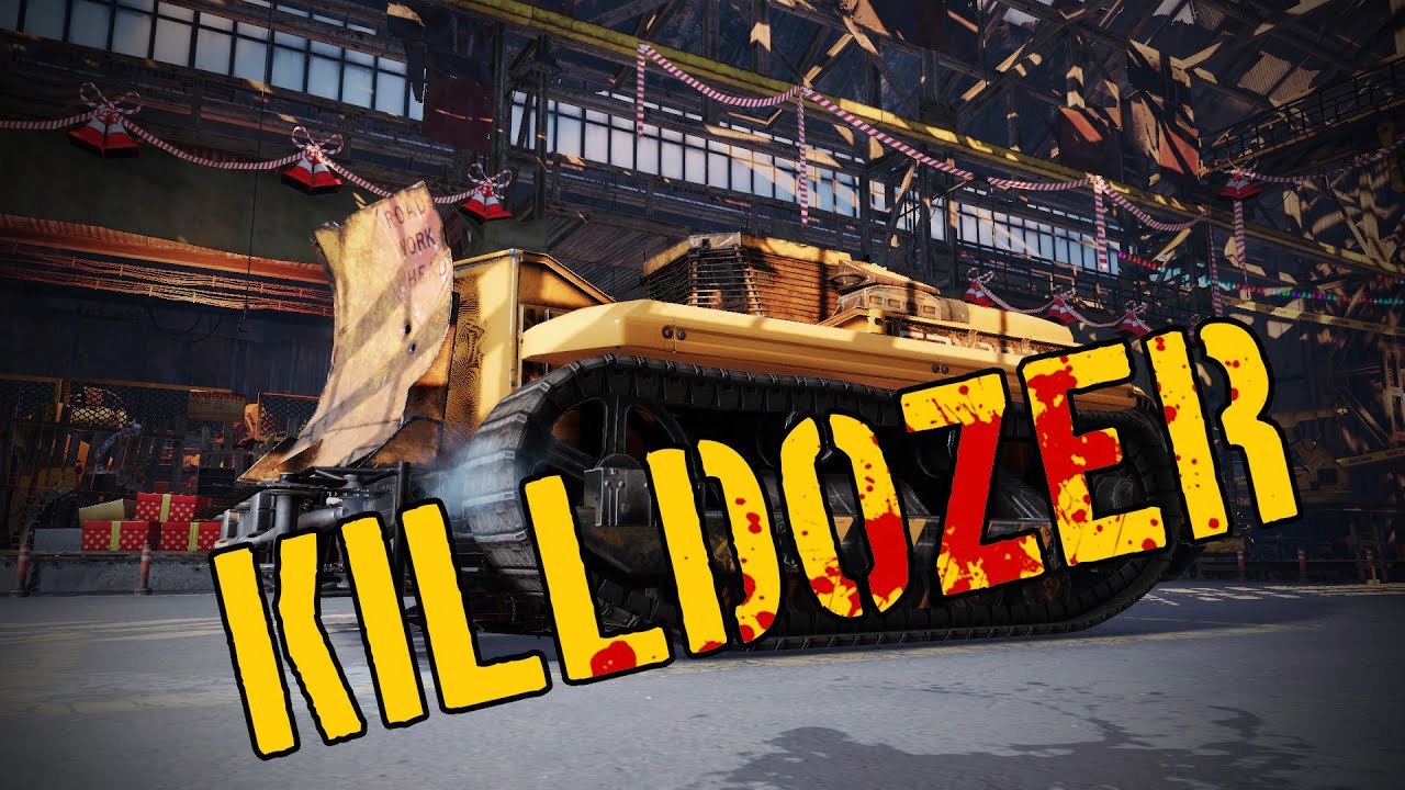 Crossout - Killdozer Kompilation - YouTube