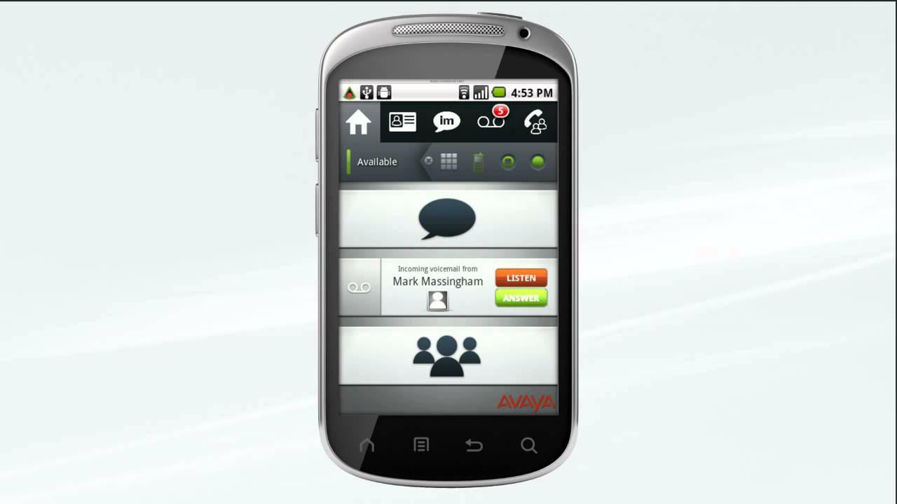 Mobile Collaboration Demo - YouTube