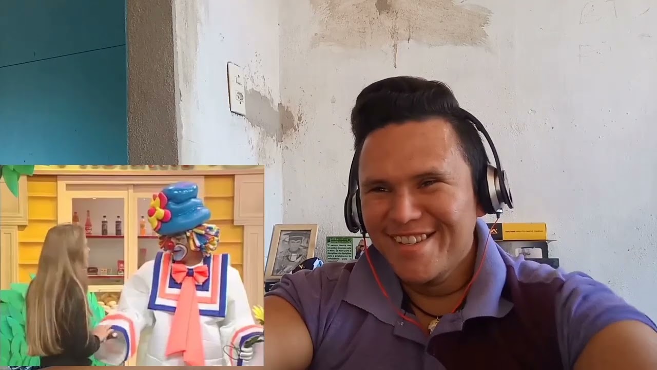 react do patati e patata a flor mágica - YouTube