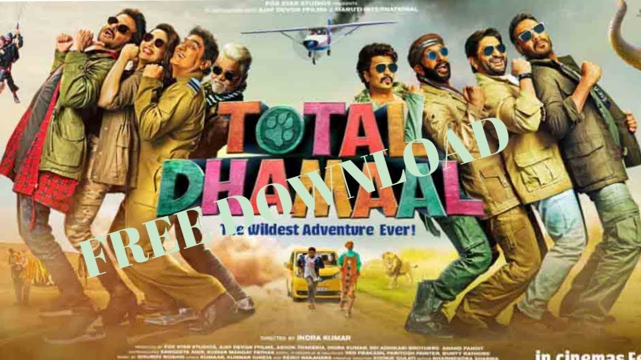 How to download Total Dhamal full movie. - YouTube