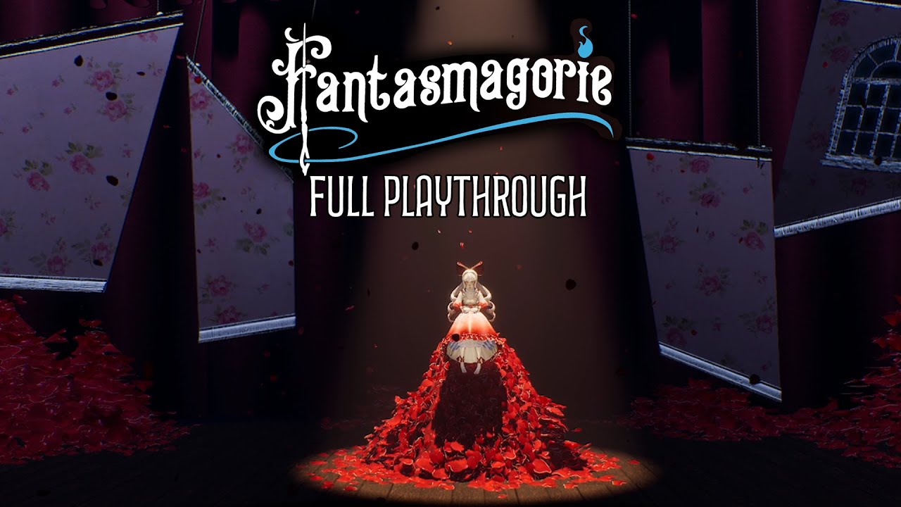 Fantasmagorie Full Playthrough | Confused for Almost the Entire Time ...