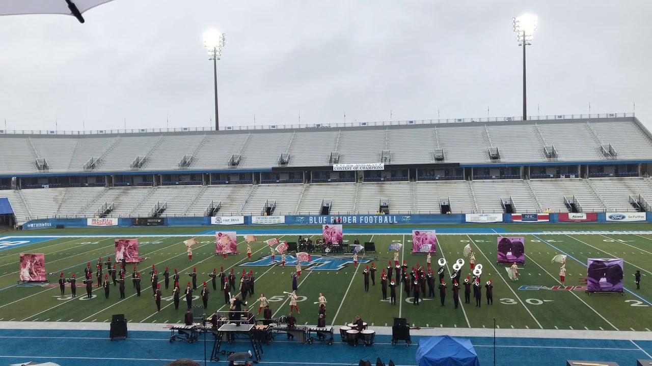 George Rogers Clark High School Marching Band 2018 “Moments” - YouTube