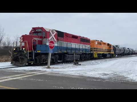 RLK 4095 at Garnet (January 13 2025) - YouTube