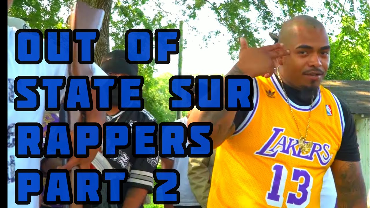 Another Top Out of State Sureño Rappers - YouTube
