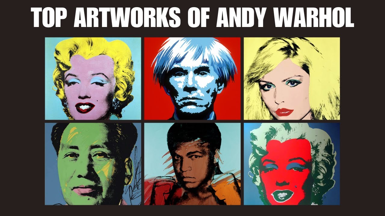 Most Iconic Artworks of Andy Warhol - YouTube