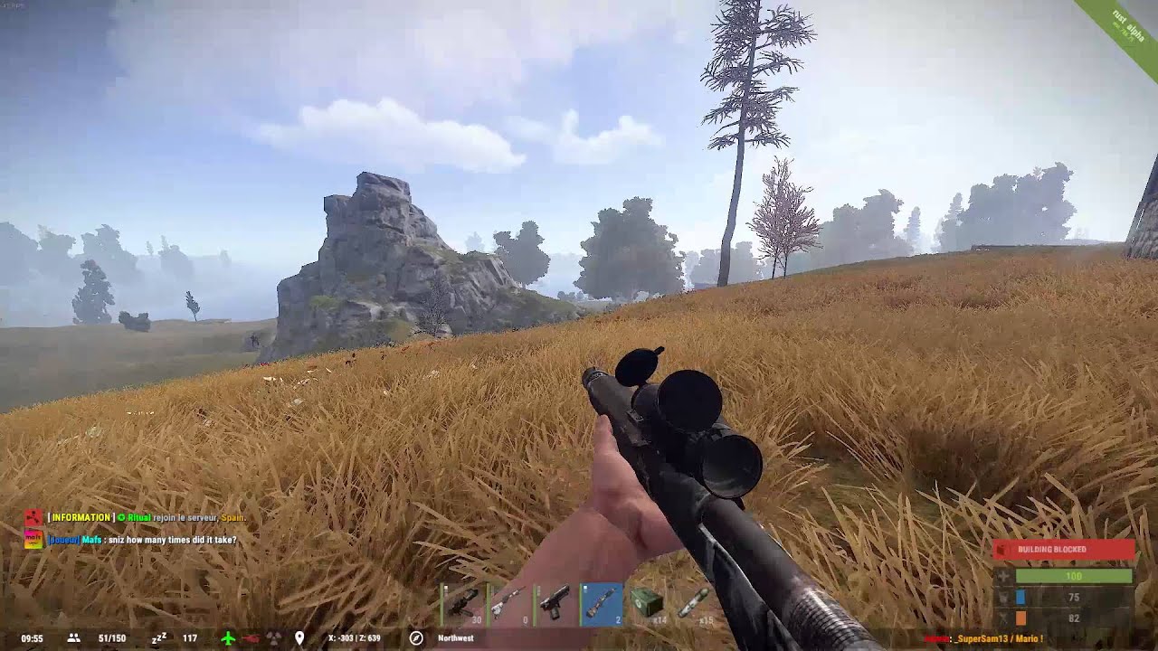 Rust | Scoped Shotgun Montage - YouTube