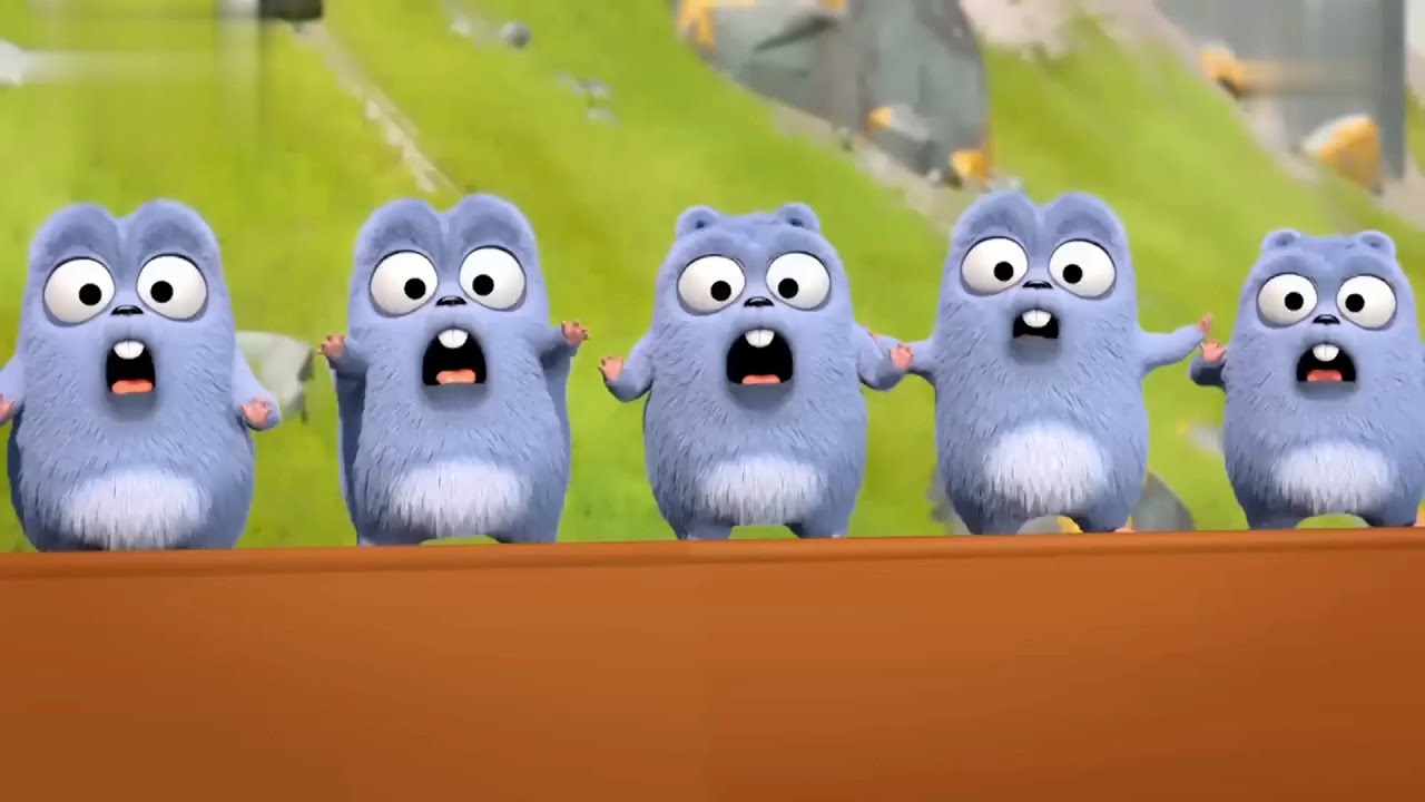 Grizzy and the Lemmings Cartoon | Funny Cartoons | The Pros of Mischief ...