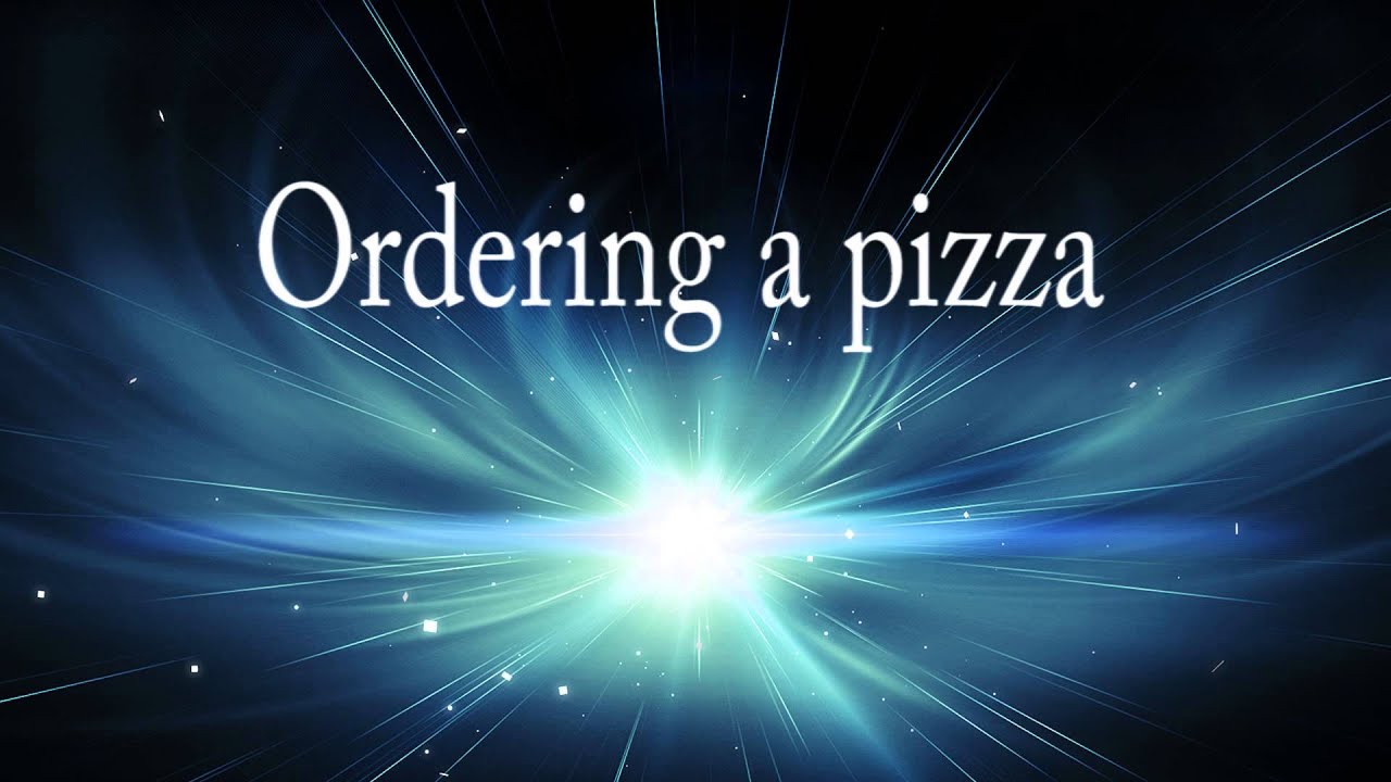 Ordering a pizza from Wal-Mart (Quick Prank) - YouTube