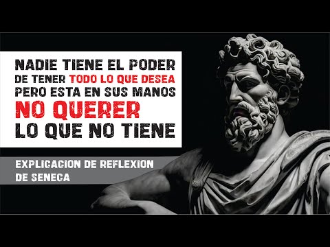 DEJA DE SER ENVIDIOSO - Séneca | Estoicismo | FILOSOFIA ESTOICA #4