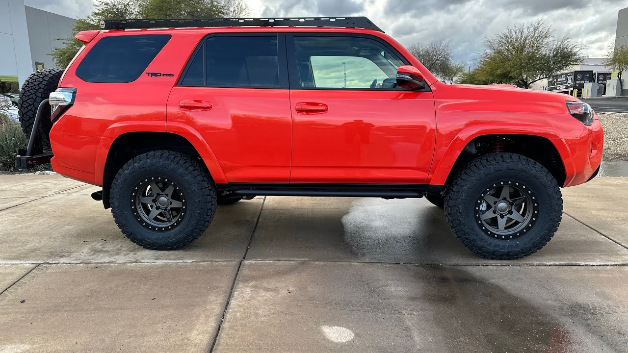 UPDATE: TRD PRO 4RUNNER Shop build - YouTube