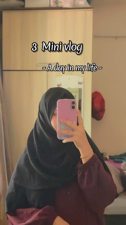 MINI VLOG🤭 #viralshort#explore #trendingshorts#dailyvlog#fypyoutube#feedshorts #minivlog#blogger ...