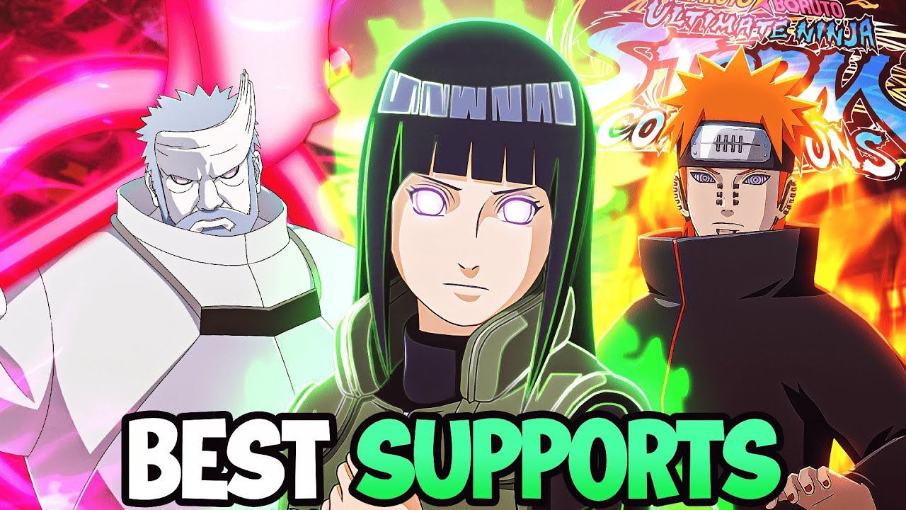 The BEST Support Characters In Naruto STORM Connections - YouTube