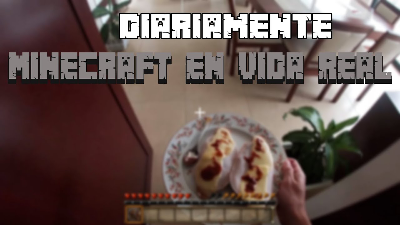 Diariamente Minecraft en Vida Real! | Nueva Serie! - YouTube