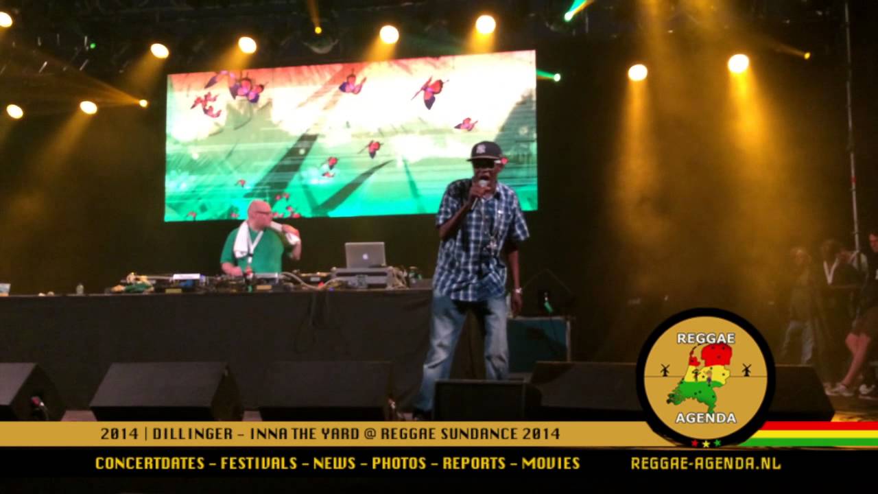 Jamaican Legend Dillinger @ the Friday warm up for Reggae Sundance 2014 ...