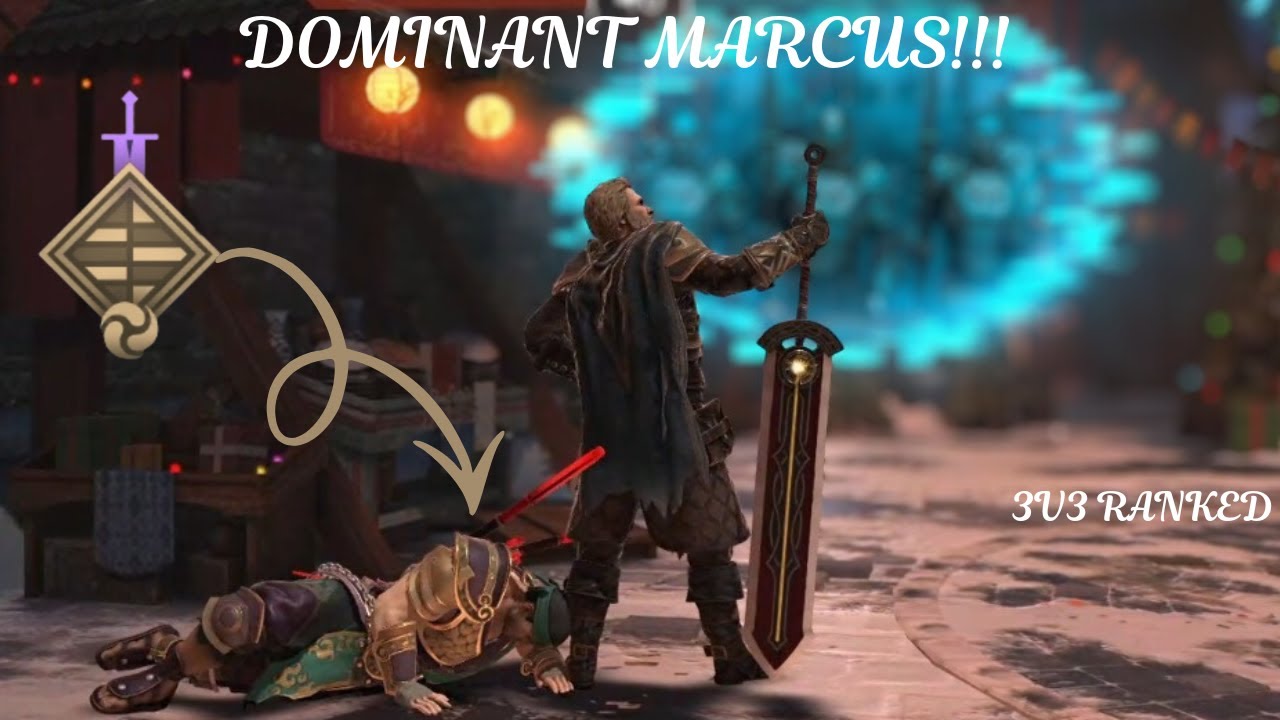 This Unusual Marcus Build DOMINATES Ranked 3v3 😈 - YouTube