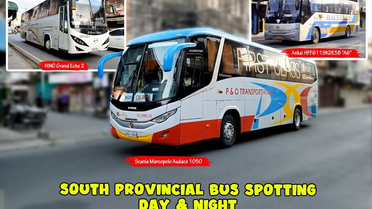PROVINCIAL Buses SPOTTING in Gumaca Quezon Province PART22 - YouTube