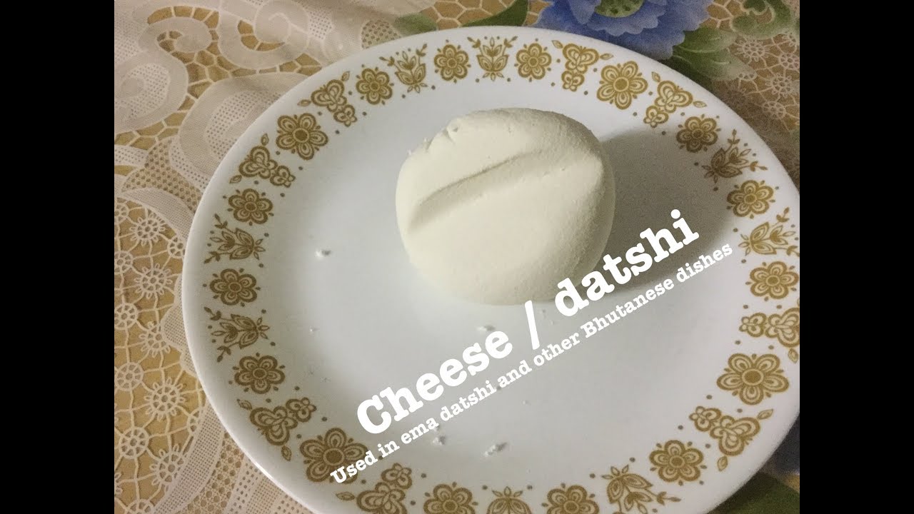 Datshi/Churpi or Cheese (used in Bhutanese dishes)// एमा दाछी को दाछी ...