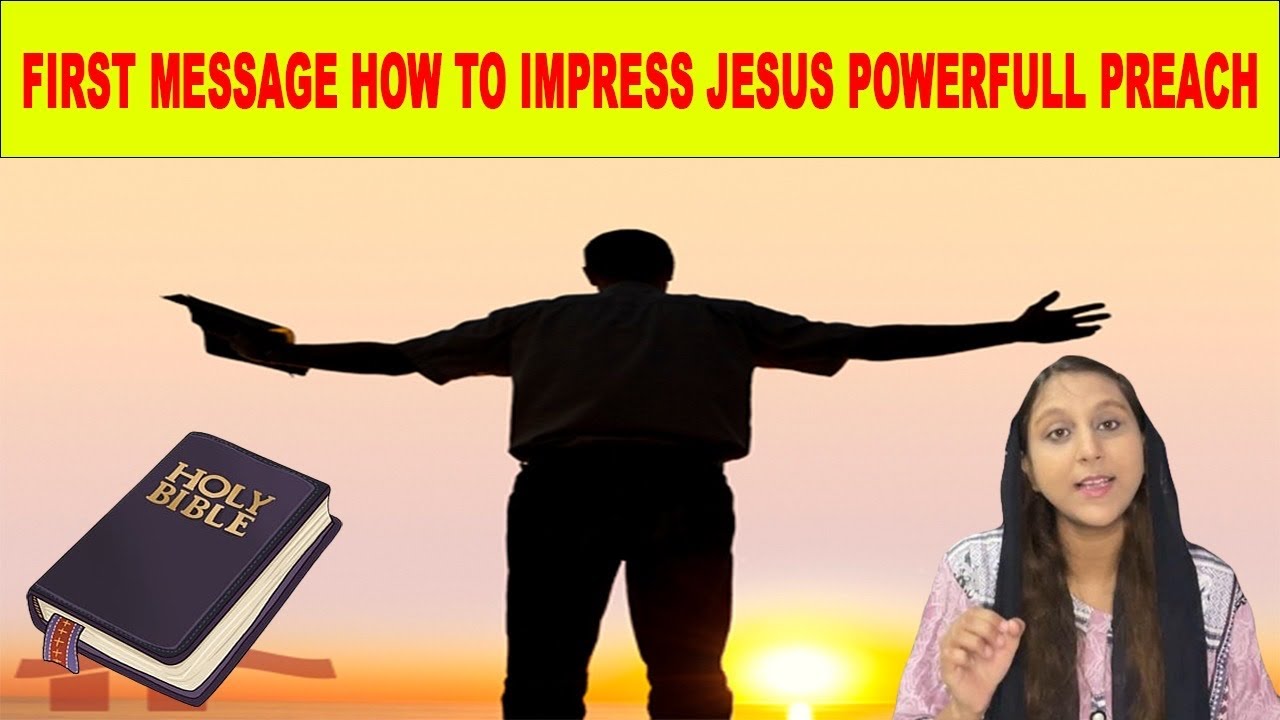 How God Change Your Life Jesus Impress Full Message | Asnat Pervaiz ...
