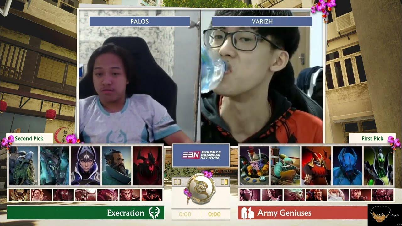 (Dota2) Army Geniuses Vs Execration (Game 2 Highlights) - YouTube