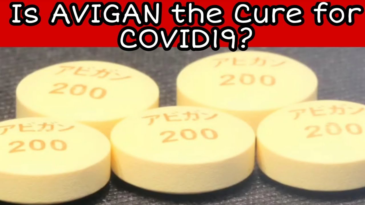 Japan's AVIGAN gamot sa Covid19 - YouTube
