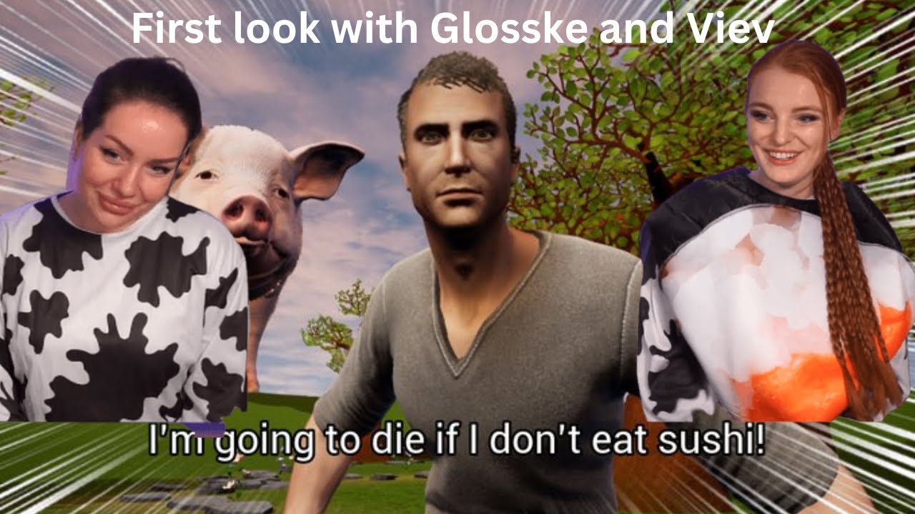 First look with Glosske at I'm going to die if I don't eat sushi. Full ...
