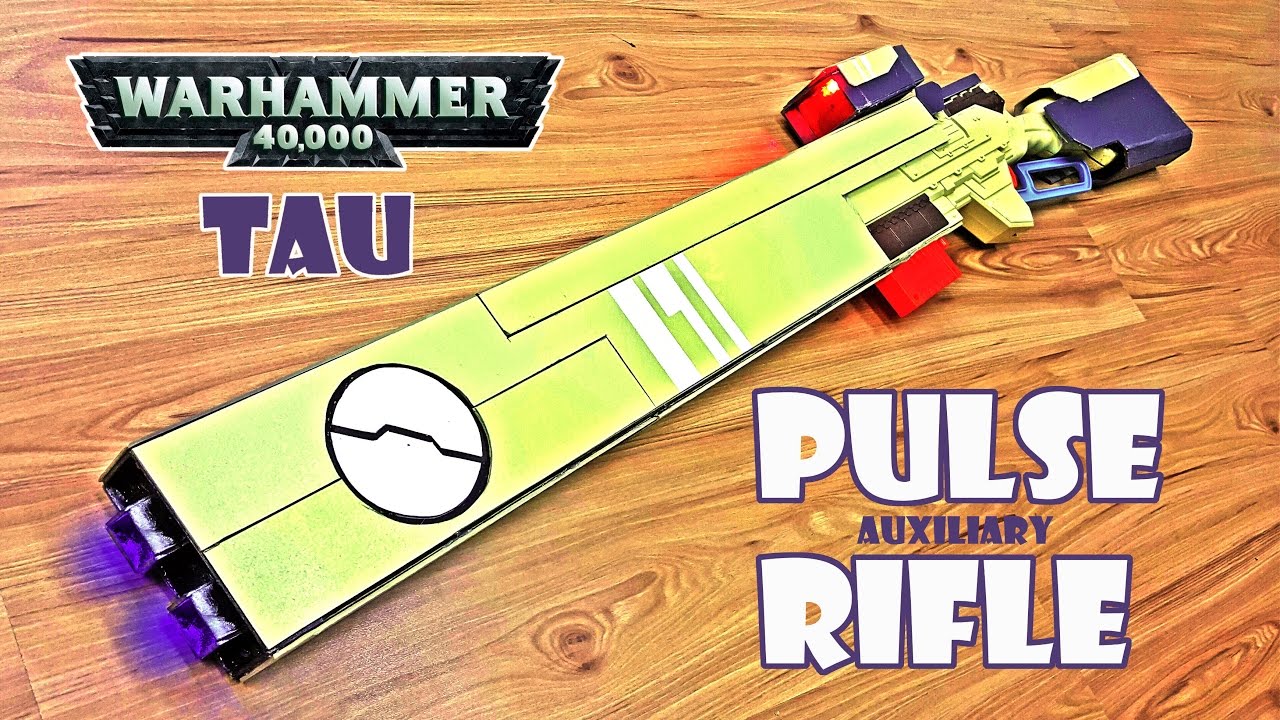 [COMMUNITY] Warhammer 40K TAU | Gue'vesa Auxiliary Pulse Rifle ...