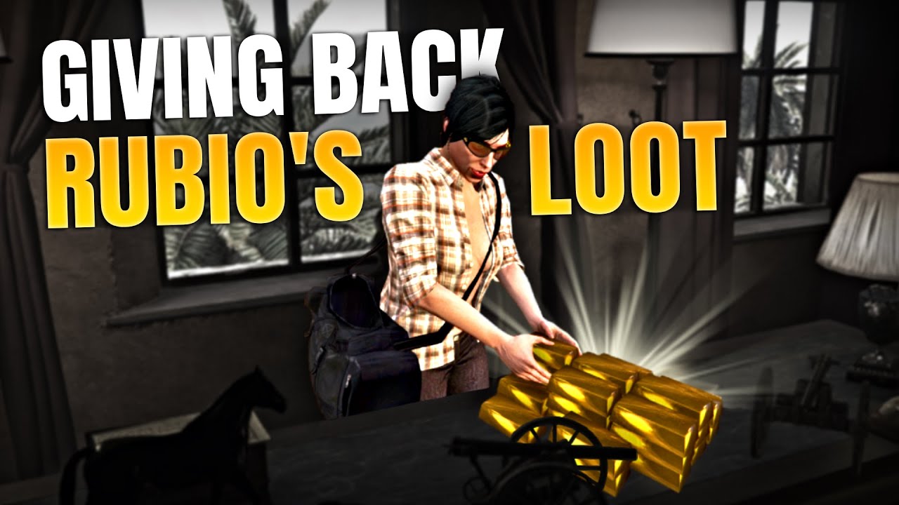 Giving Back $2 Million Worth Of Loots To El Rubio, To Honor El Rubio's ...