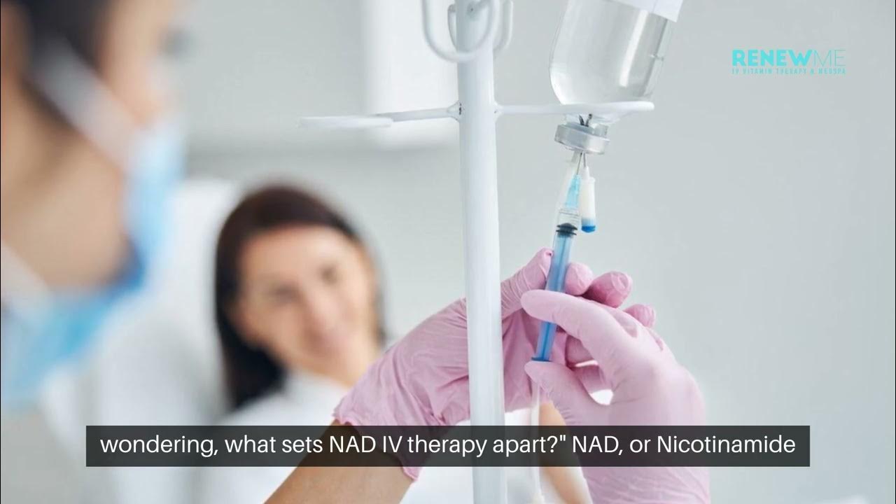 Elevate Your Wellness Journey with NAD IV Therapy: Los Angeles' Finest Service! - YouTube