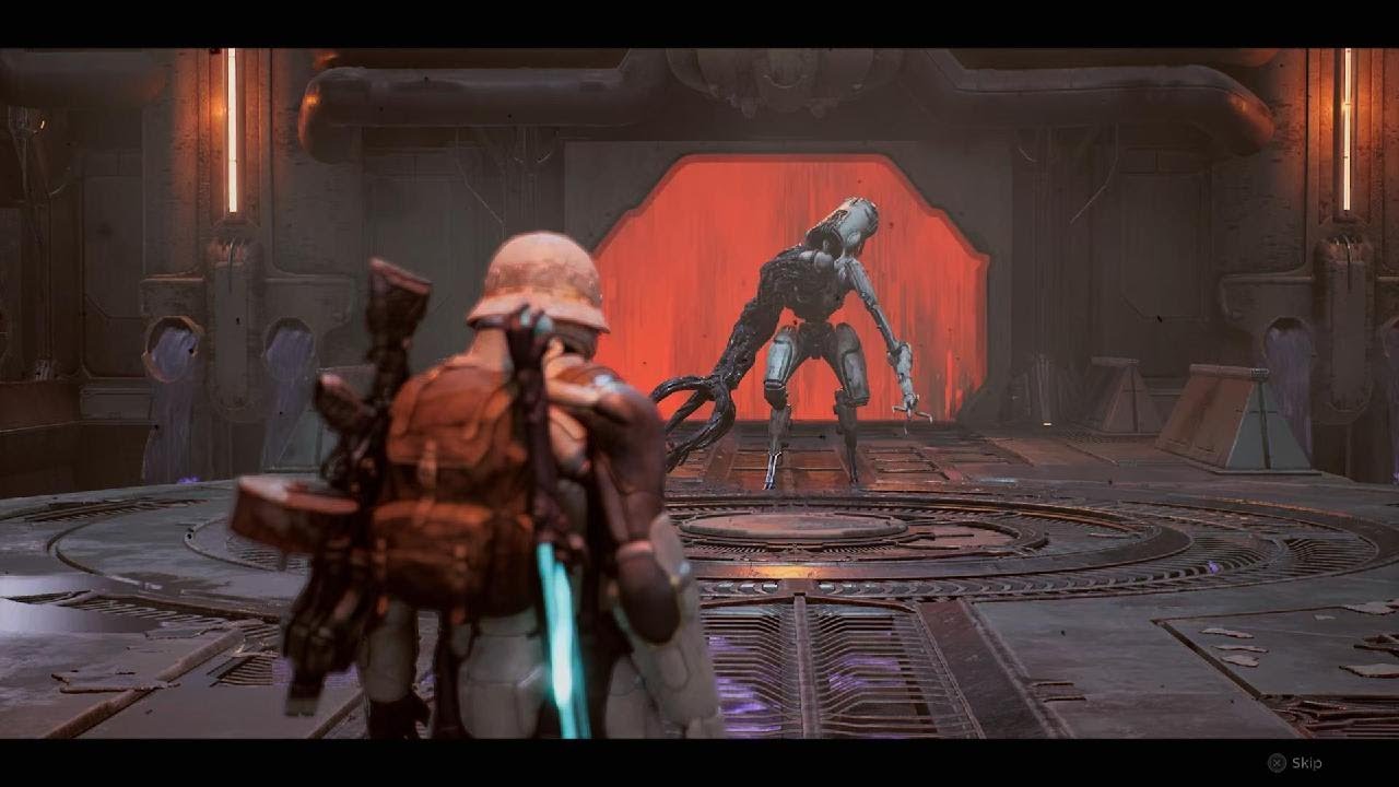 Remnant 2 - Amalgam Boss | Dark Horizon DLC - YouTube