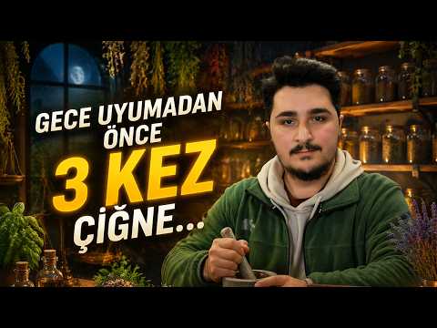 Açlık Krizlerine Son! Gece UYUMADAN ÖNCE 3 Tane Çiğneyin...