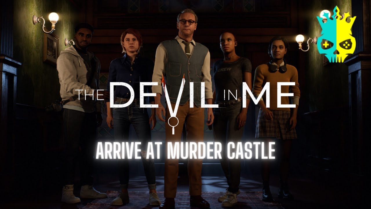 The Devil In Me. Gameplay & Walkthrough - Part 2 Arrive at Murder ...